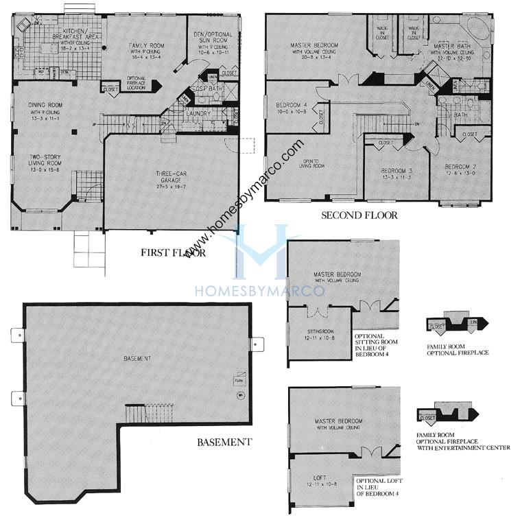 Windsor model in the Concord Grove subdivision in Mundelein, IL - Homes ...