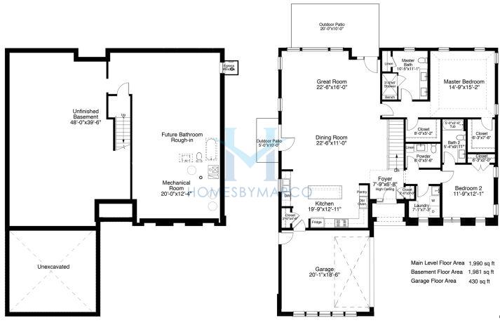 Arbor model in Heritage, Highland Park, IL - Homes for Sale | Homes by ...