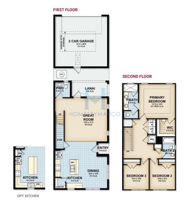Monroe model in Loch Leven Park, Mount Dora, FL - Homes for Sale ...