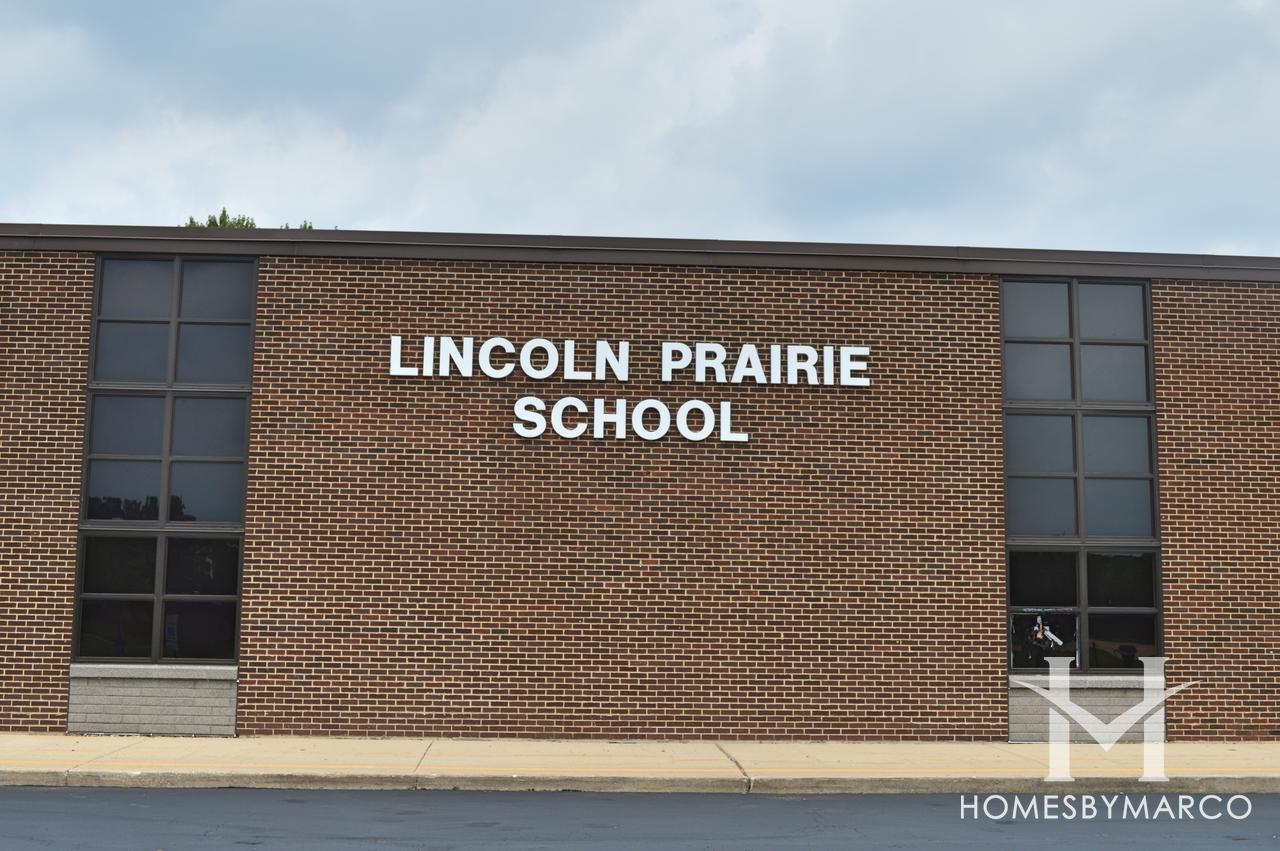 Lincoln Prairie School in Hoffman Estates, IL | Homes by Marco