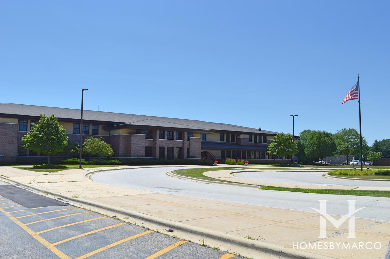 Prairieview Elementary School in Downers Grove, IL | Homes by Marco