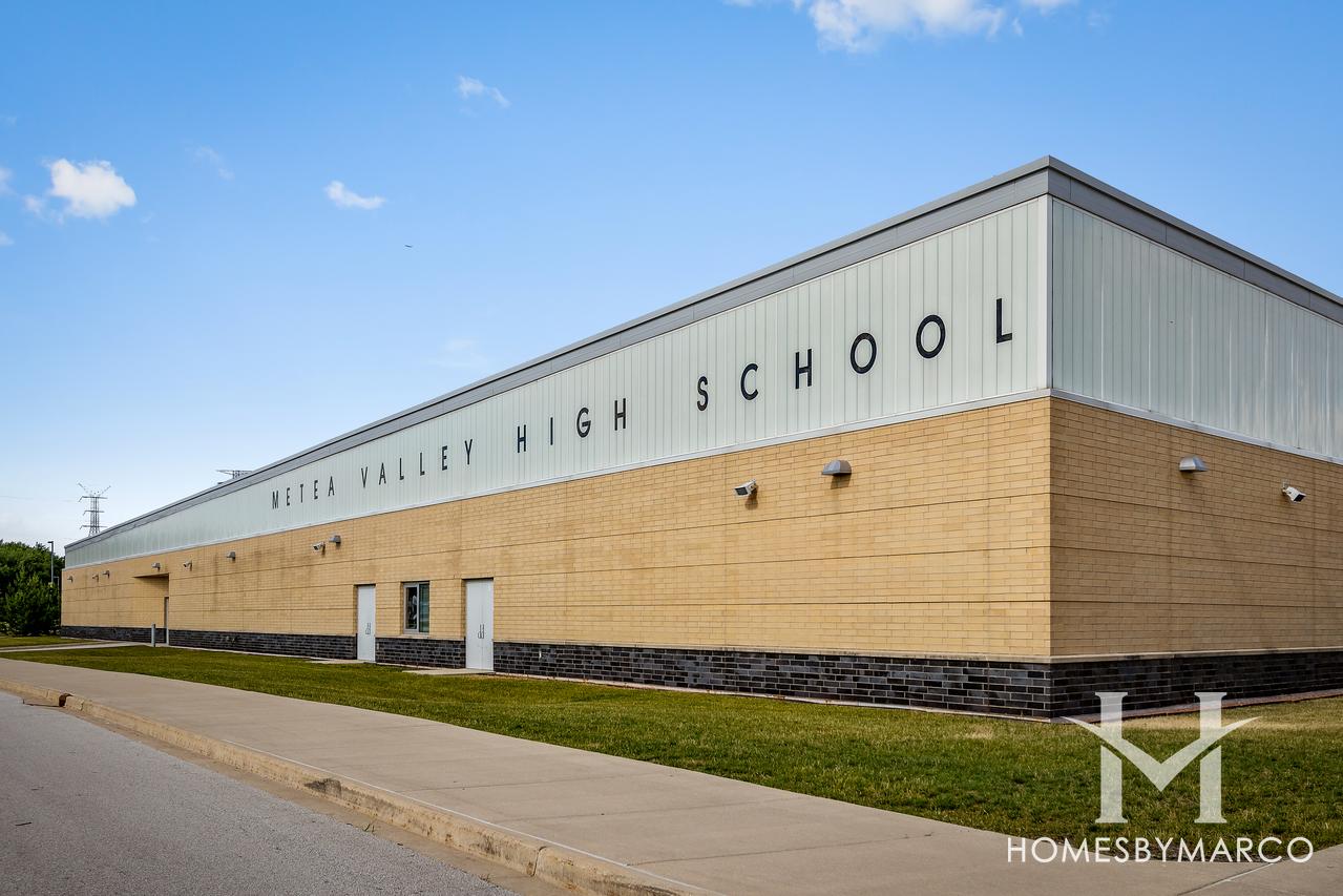 Metea Valley High School in Aurora, IL | Homes by Marco