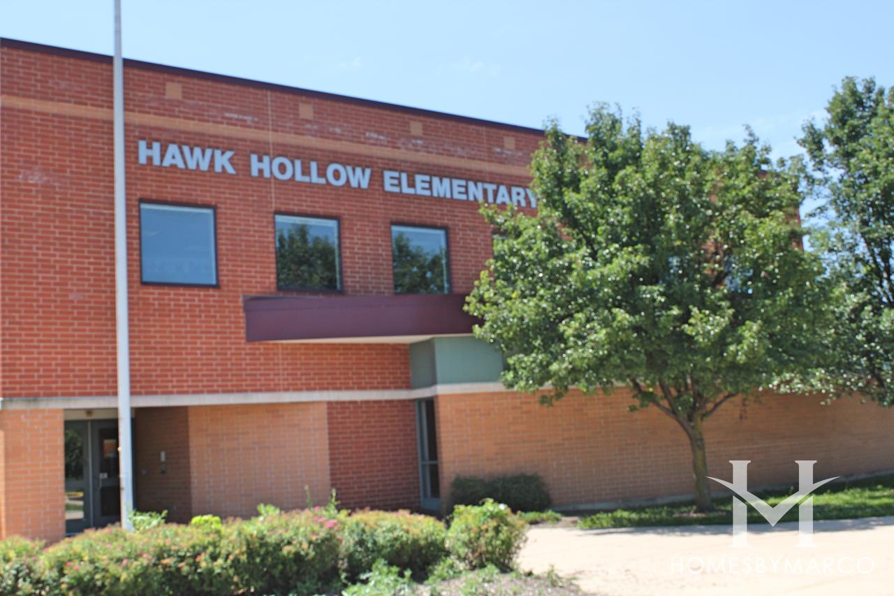 Hawk Hollow Elementary School in Bartlett, IL | Homes by Marco