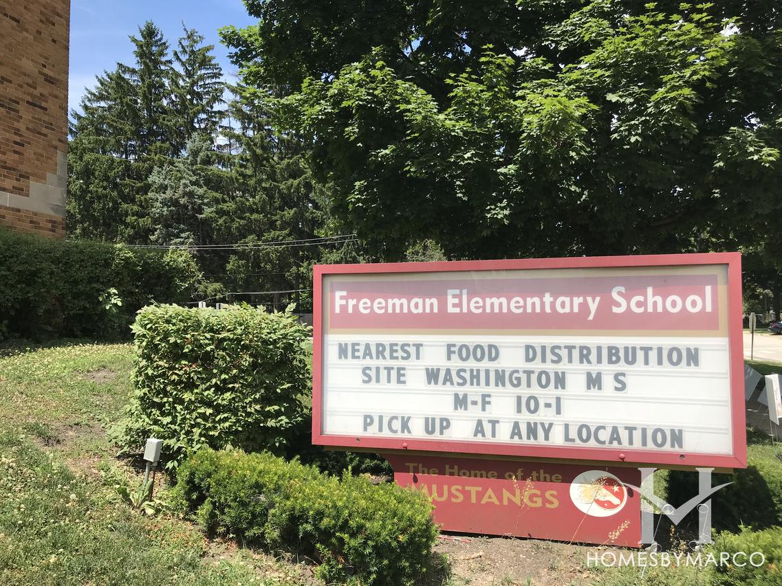 Freeman Elementary School in Aurora, IL | Homes by Marco