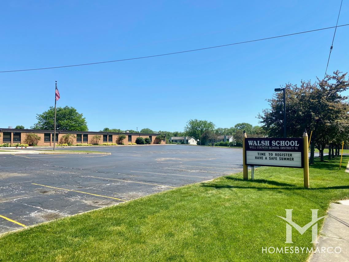 Walsh Elementary School in Lockport, IL | Homes by Marco