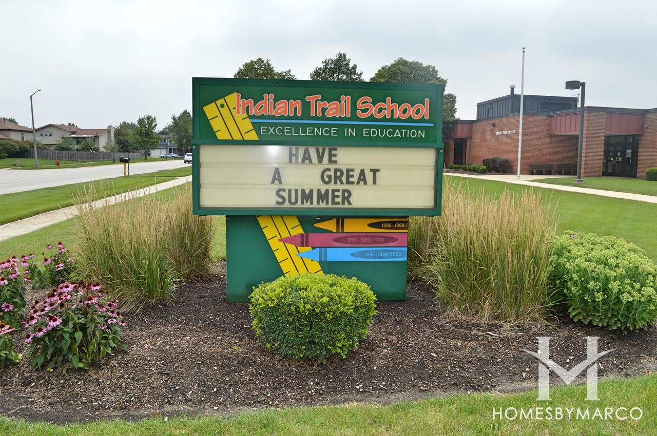 Indian Trail Elementary School in Frankfort, IL | Homes by Marco