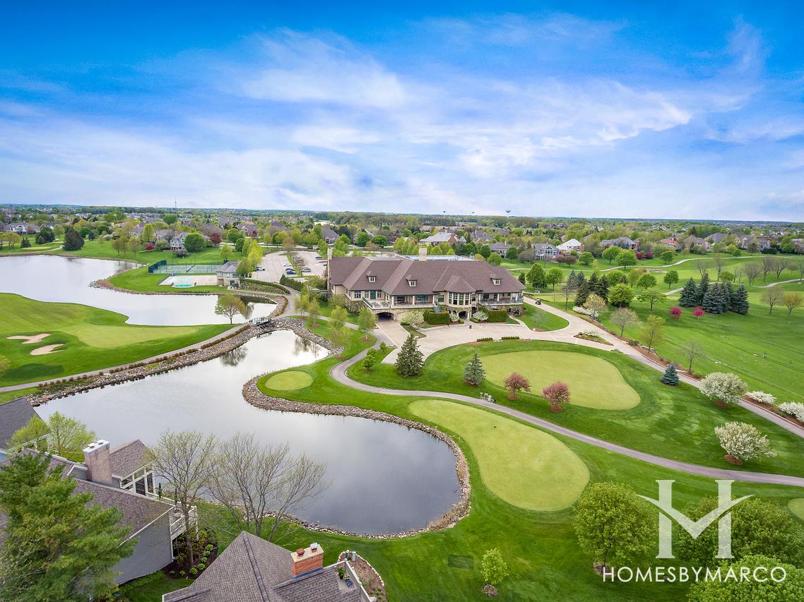 Photos of Boulder Ridge Fairways subdivision in Lake in the Hills, IL ...