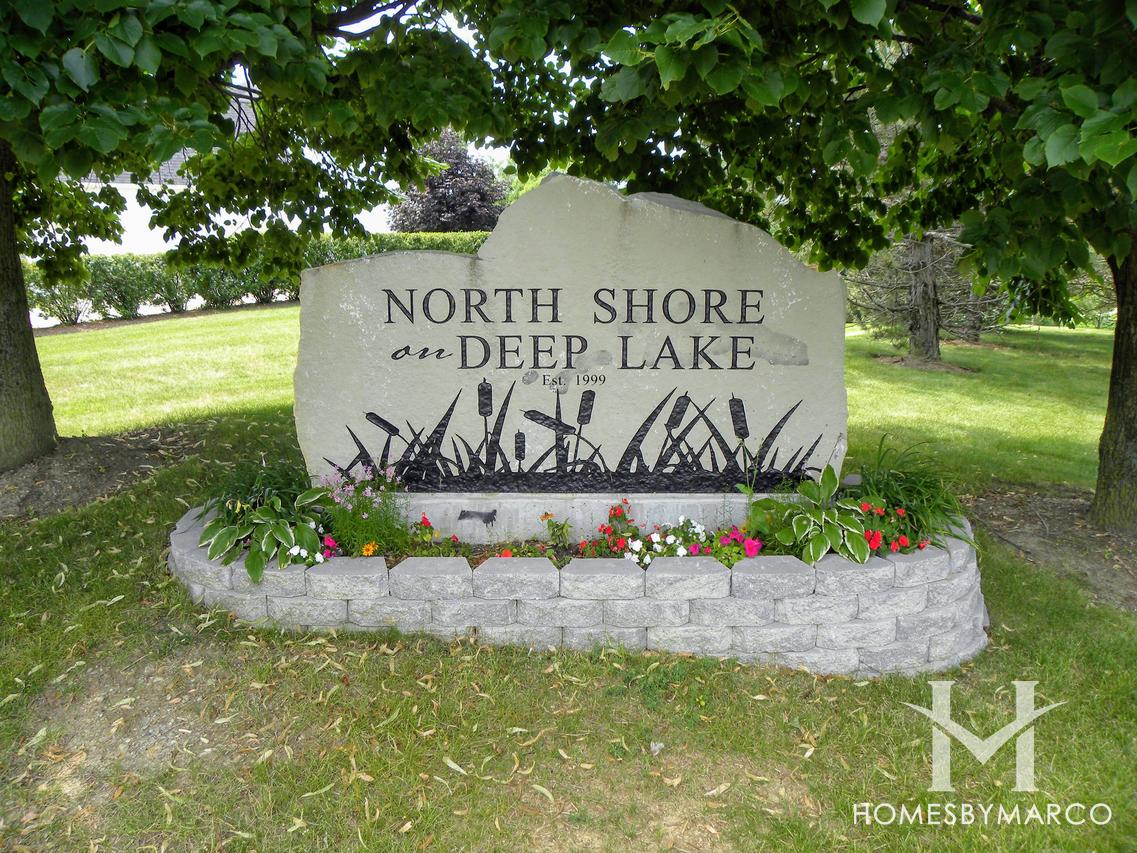 North Shore on Deep Lake subdivision in Lake Villa, IL - Homes for Sale ...