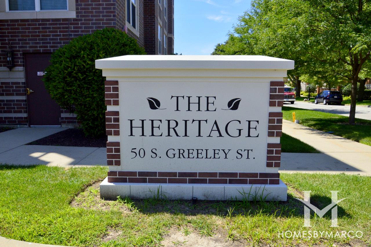 The Heritage of Palatine in Palatine, IL - Condos for Sale | Homes by Marco