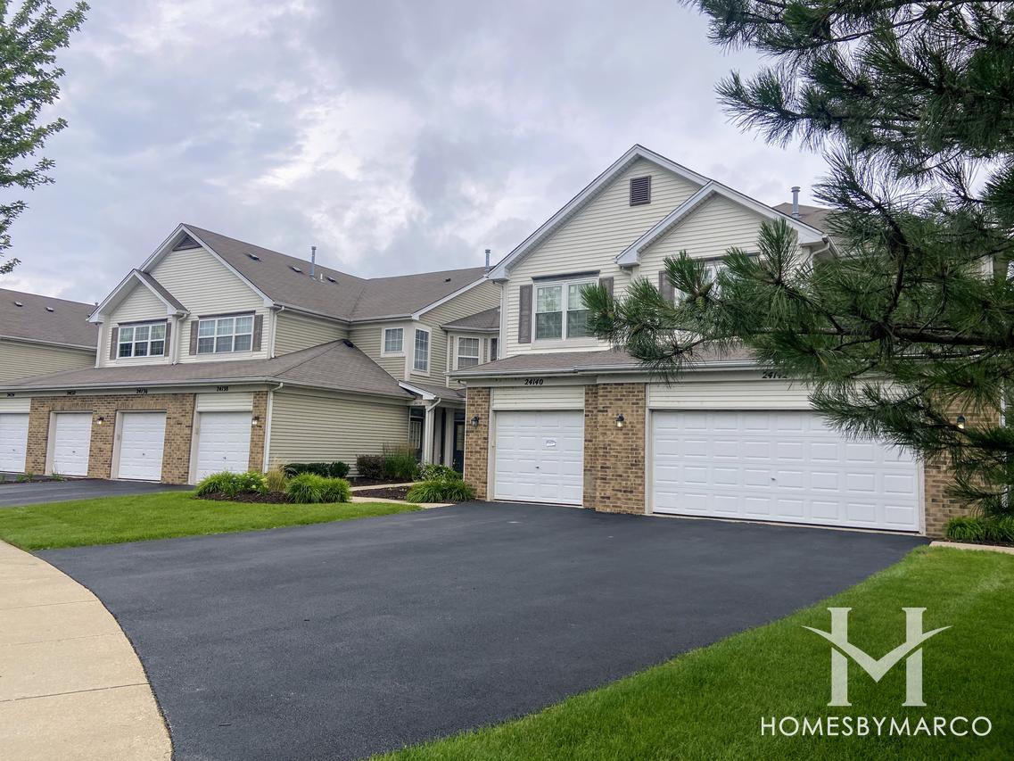 Villages at Heritage Meadows subdivision in Plainfield, IL - Homes for ...